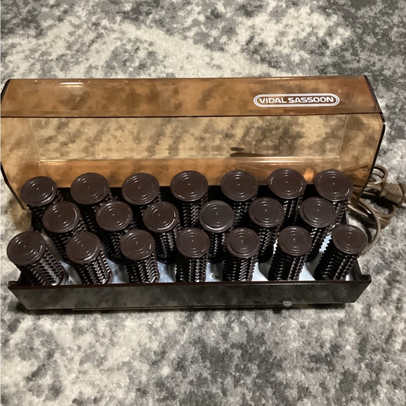 vidal sassoon | Hair | Vintage Vidal Sassoon Hairsetter Type H Hot ...